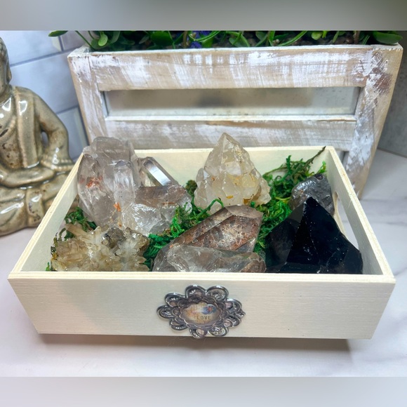Accents | Mixed Quartz Gift Set Box Included | Poshmark